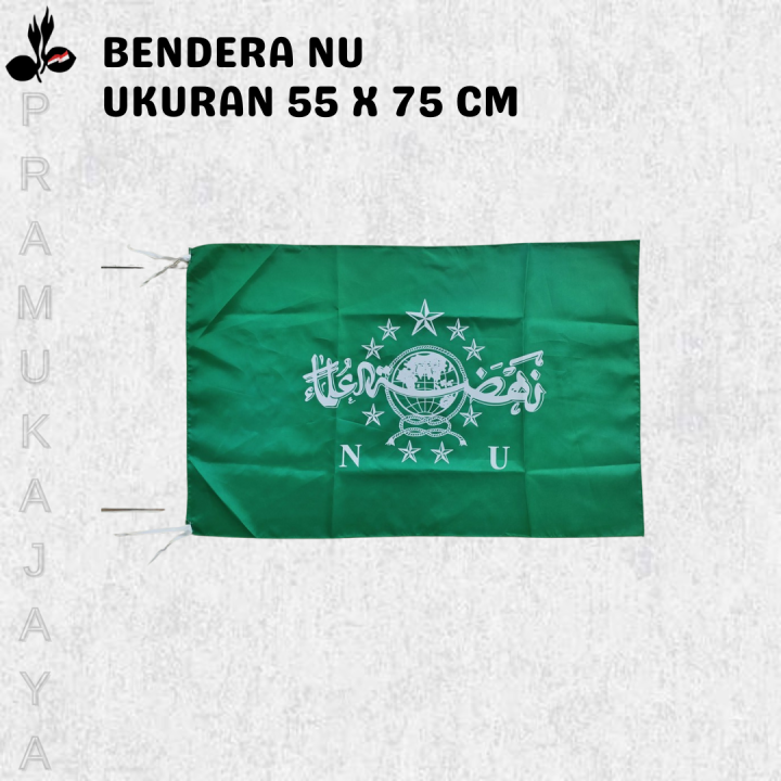 Bendera NU ukuran sedang 55 x 75 cm | Lazada Indonesia