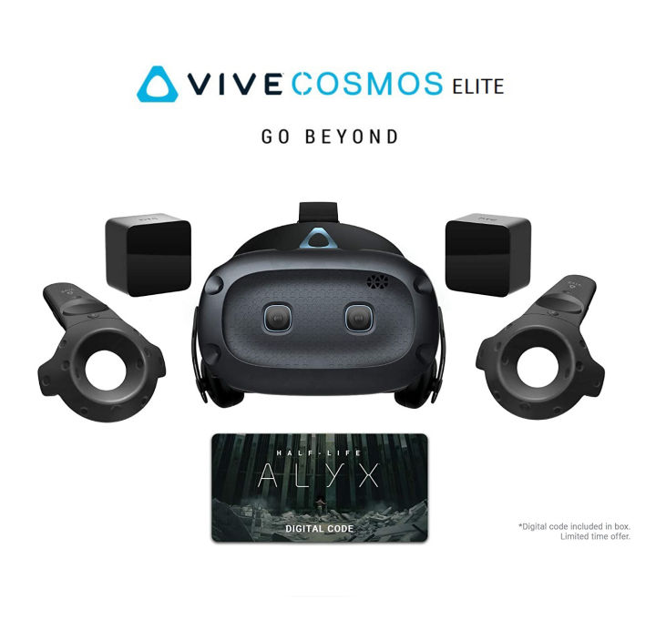 HTC Vive Cosmos Elite — Go Beyond | Lazada.co.th