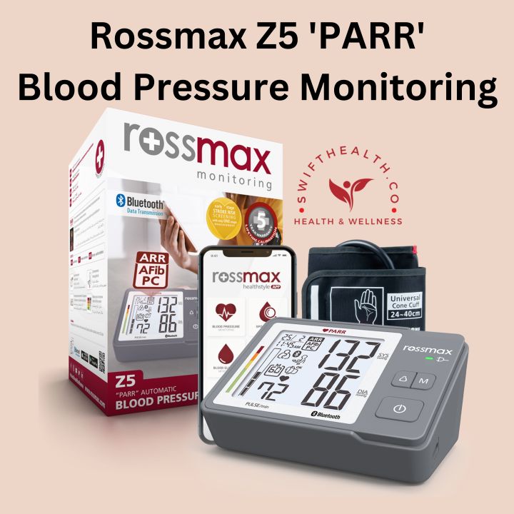 ROSSMAX X1 Blood Pressure Monitoring/ Z5 PARR Blood Pressure Monitoring ...