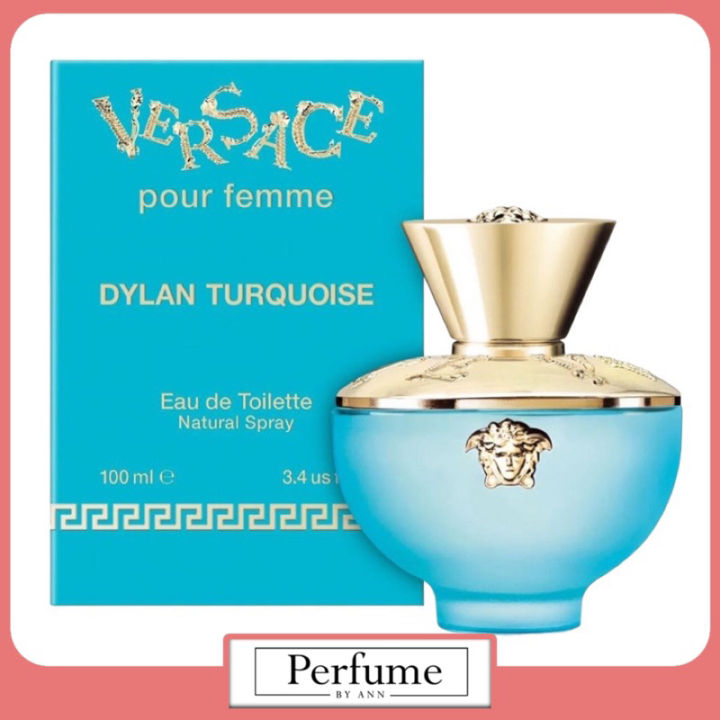 [น้ำหอมแท้แบ่งขาย] Versac e Pour Femme Dylan Turquoise EDT (แท้ 100% ...