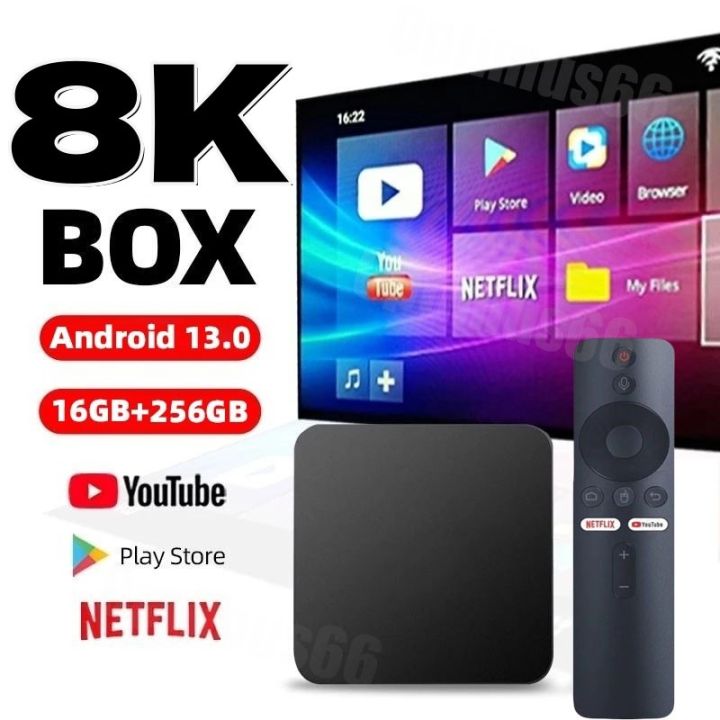 2024 Latest TV98 PRO TV Box Android 14 TV Box 8K Ultra HD STB 8GB+128GB ...