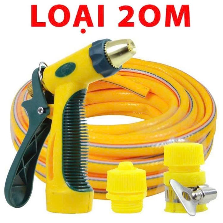 Ermo Set vòi xịt áp lực cao dành cho tưới cây rửa xe tưới vườn | Lazada.vn