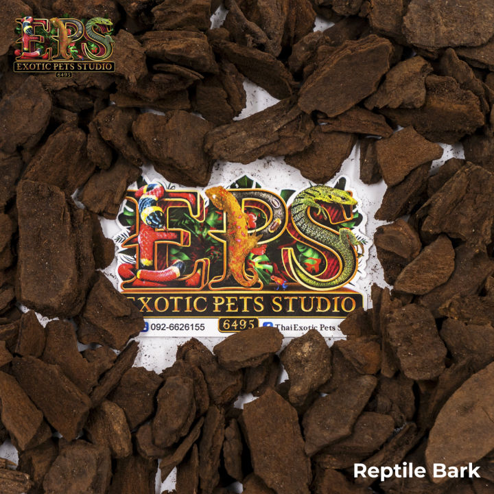 Repti Bark วัสดุรองพื้นจากเปลือกสน เหมาะสำหรับสัตว์เลี้ยง สัตว์เลื้ยค ...