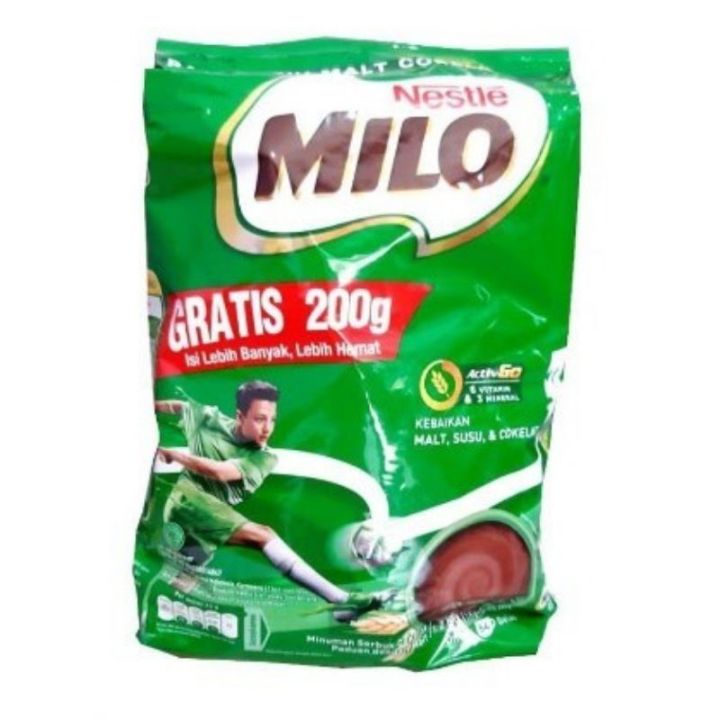 MILO Activ-Go 1 kg + 200 ed 2022 | Lazada Indonesia