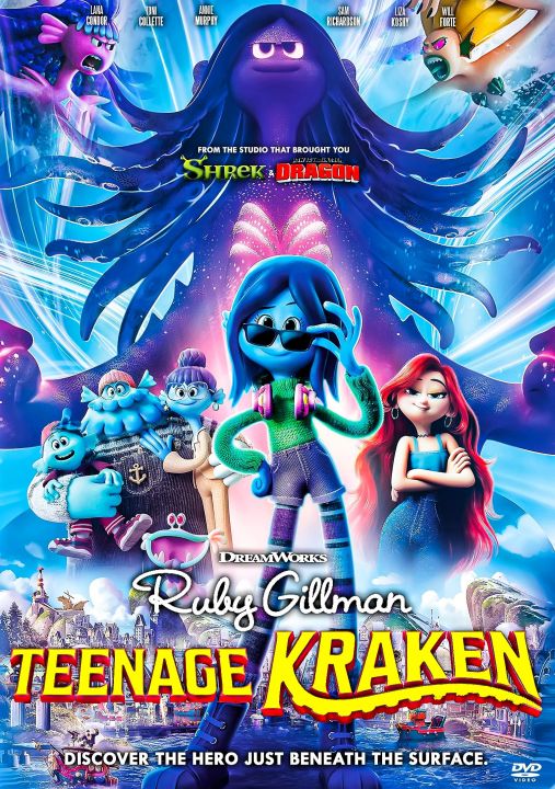 Ruby Gillman, Teenage Kraken（DVD）2023 Animation | Lazada