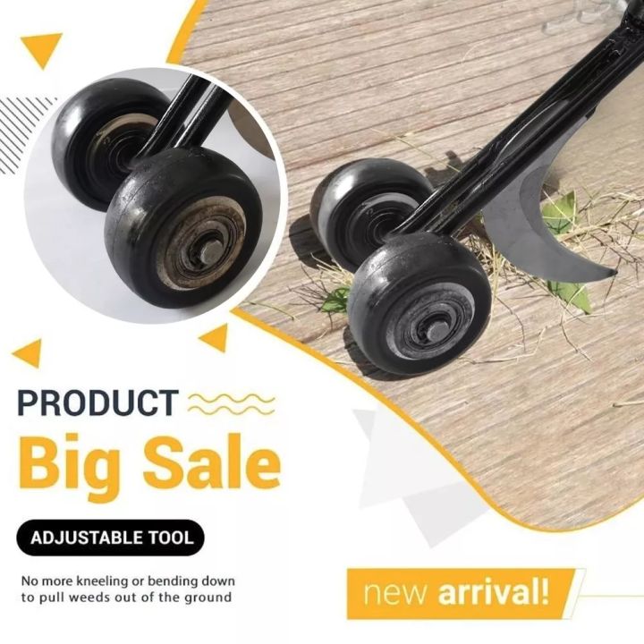 [Ready Stock]Effortless Snatcher Lawn Mower Head Garden Grass Trimming ...