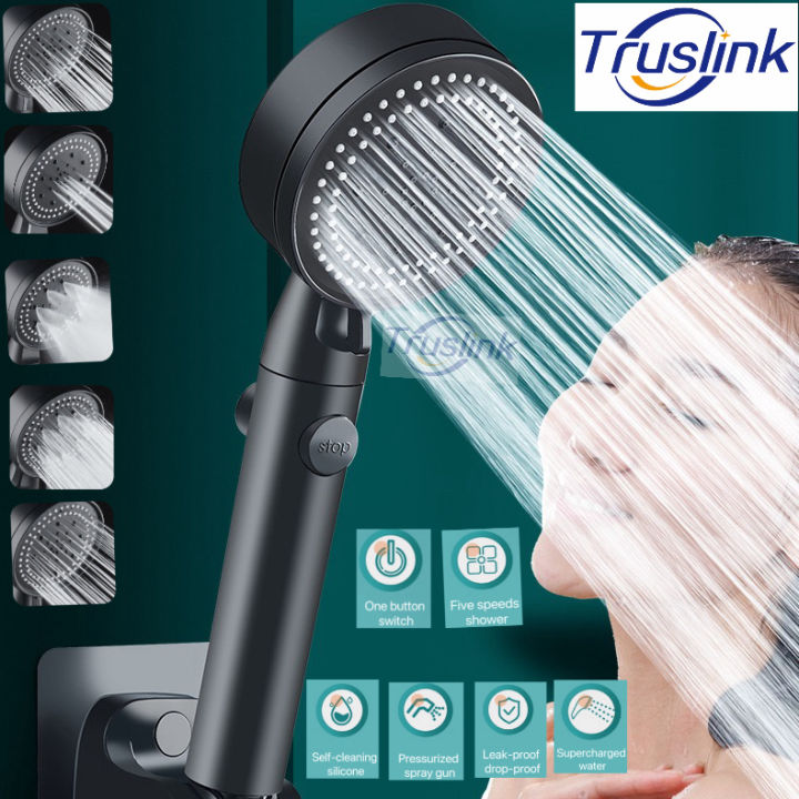 【SG Local Stock】Truslink High Quality Stainless Steel High Pressure ...