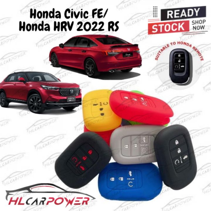 Honda Civic FE 2022 / Honda HRV HR-V RS 2022 Keyless Remote Silicone ...