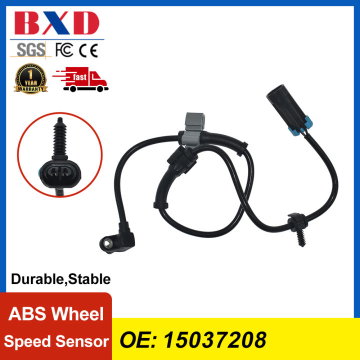 Abs Wheel Speed Sensor 15037208 Para Sa Cadillac Escalade Chevrolet