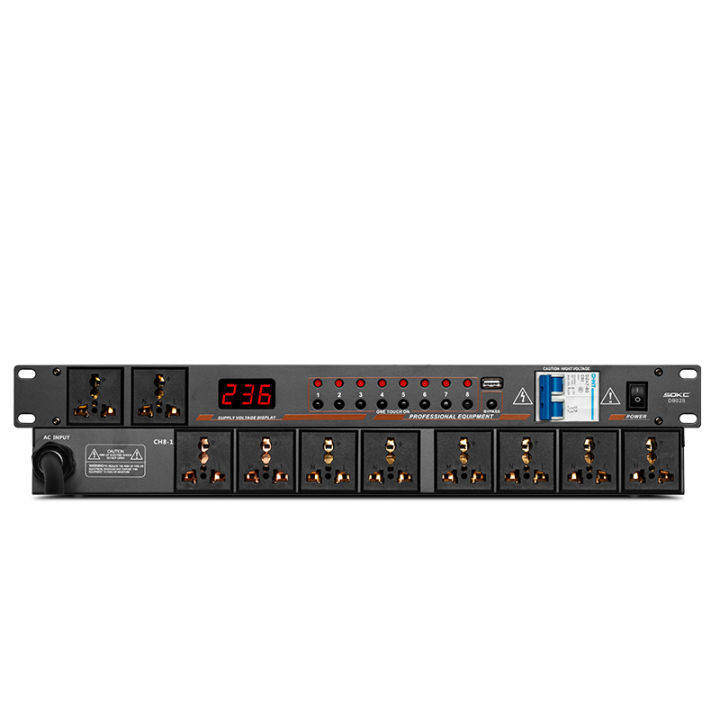 SOKC 8+2 10 channel power sequencer controller peripheral Controller ...