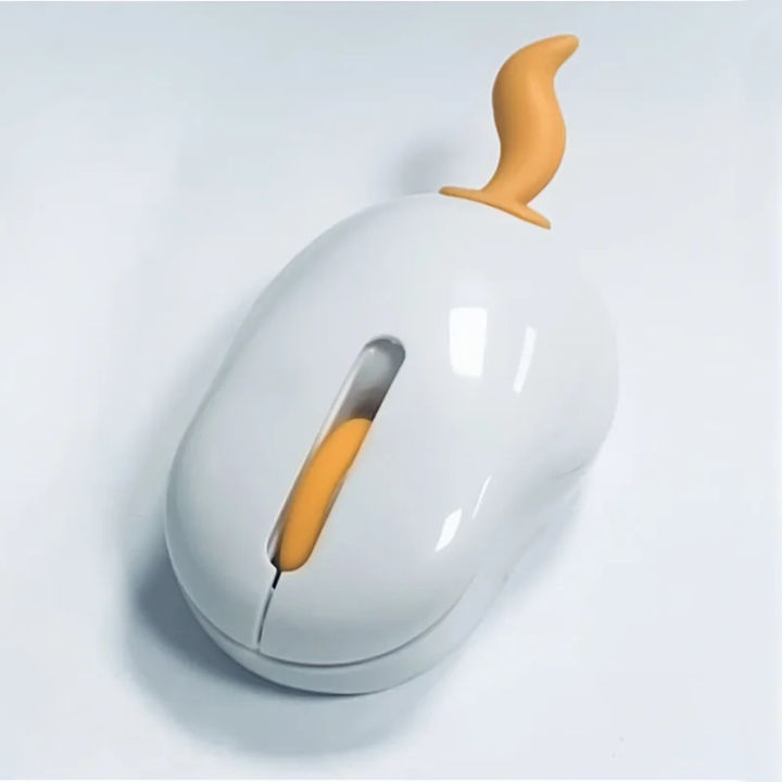 Animal Tail Mouse Gift Pig Creative 2.4g Inhalambric Raton Wireless ...