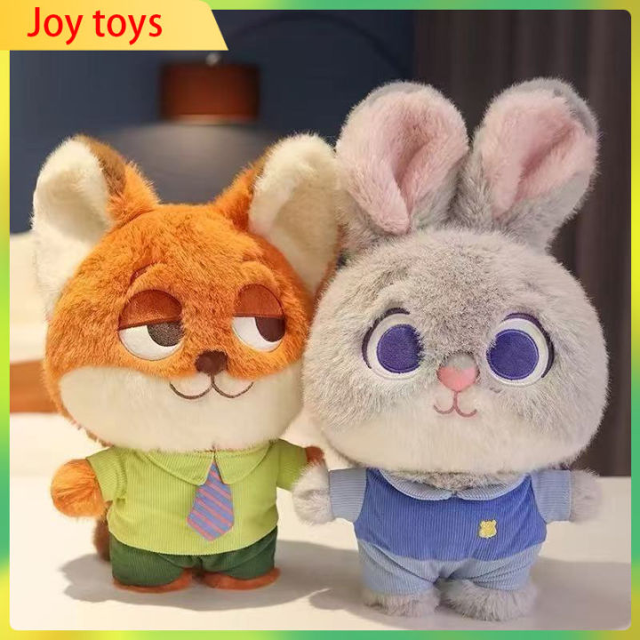 Disney Zootopia Plushie Stuffed Toy Cute Rabbit Police Soft Plush Toys ...