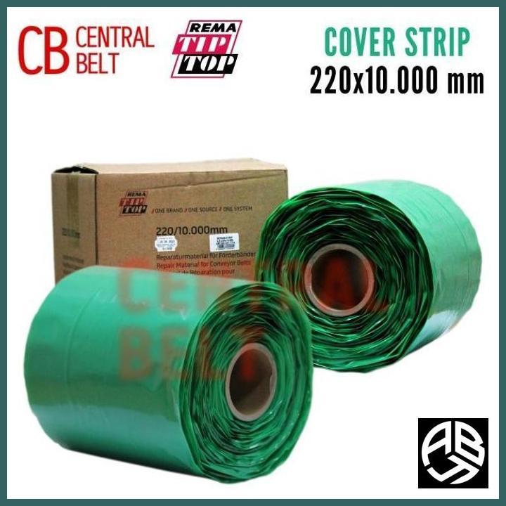COVER STRIP - REPAIR BELT CONVEYOR 220 MM X 10.000 MM REMA TIP TOP ...