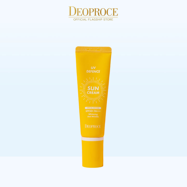 Deoproce UV Defence Sun Cream Special Edition SPF 50+ Pa+++ 50g | Lazada PH