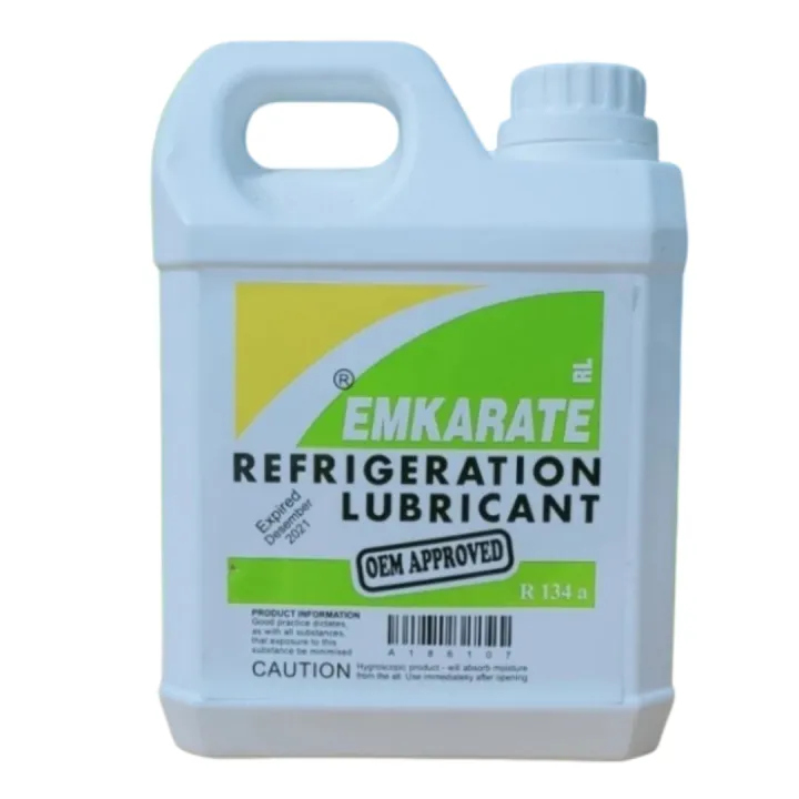 Oli Emkarate R 134 a Untuk Kompresor Kulkas | Oli Compresor Kulkas ...