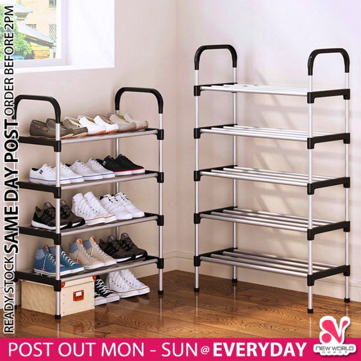 𝗔𝗡𝗧𝗜 𝗥𝗨𝗦𝗧 》Multilayer Shoes Rack Multi Tier Shoe Slipper Organizer ...