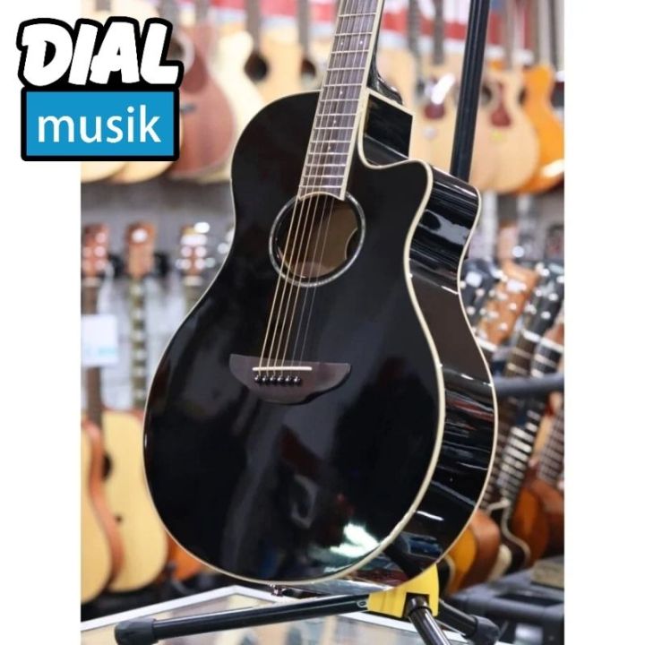 Yamaha APX600 Hitam - Gitar Akustik Elektrik APX 600 / APX-600 Black | Lazada Indonesia