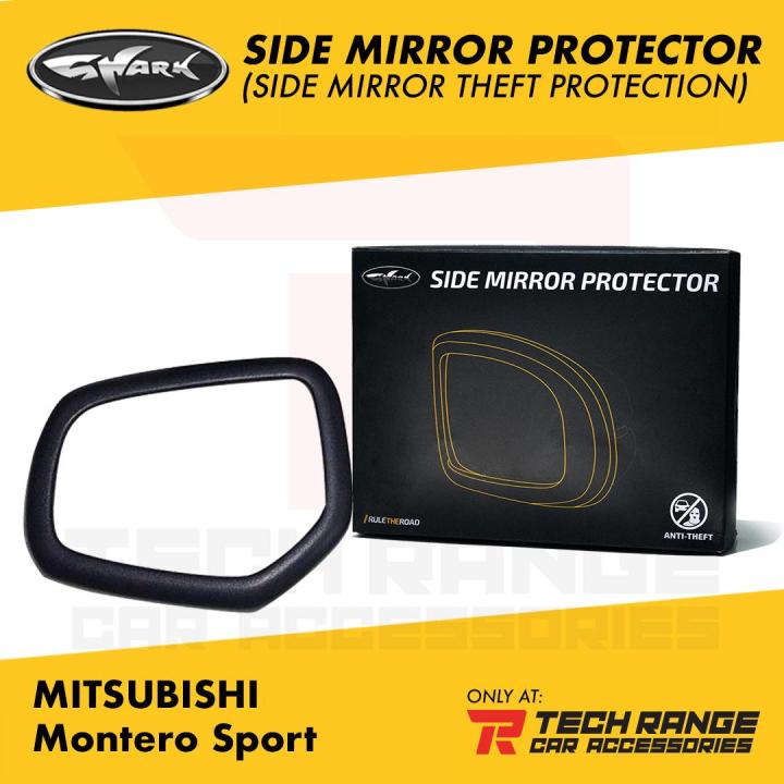 Shark Side Mirror Protector Mitsubishi Montero Sport 2016-2023 | Lazada PH