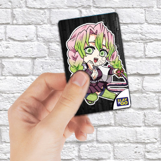 Mitsuri Kanroji Demon Slayer Kimetsu No Yaiba Fanart Chibi Anime Touch ...