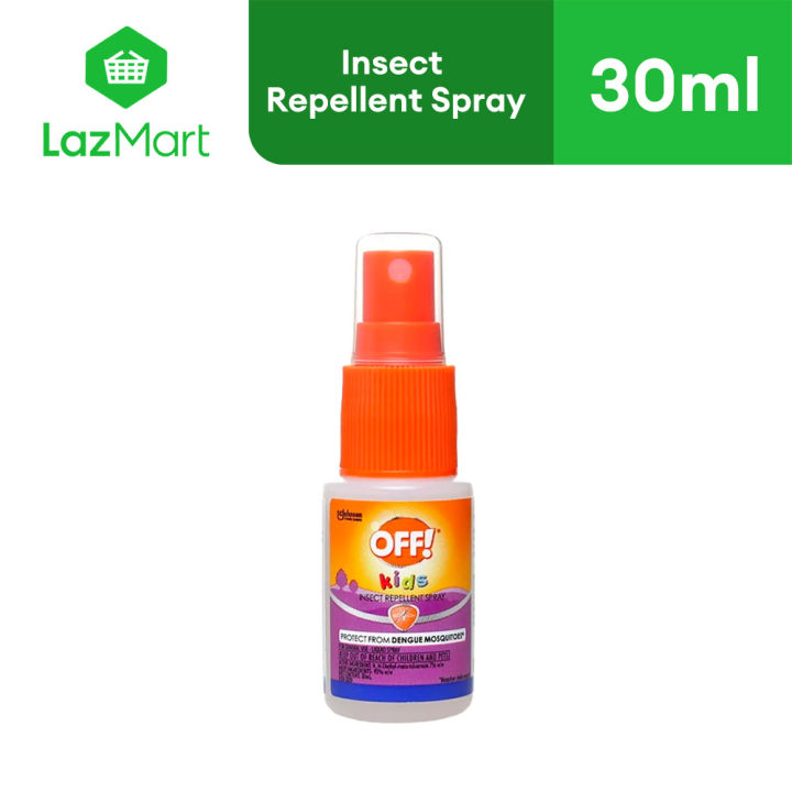 Off Kids Insect Repellent Spray 30ml | Lazada PH