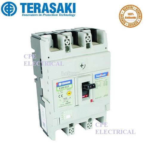 TERASAKI E250SF 150A 175A 200A 225A 250A 3 Pole MCCB 25KA | Lazada