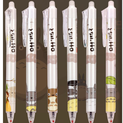 Bolpoin Karakter Anime My Neighbor Totoro / Pulpen Gel 0,5 mm Motif ...