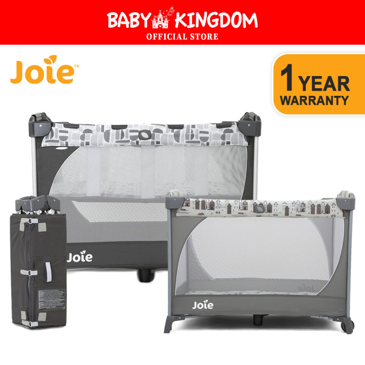 (Pre-order) Joie Commuter Change Travel Cot/ Playard /Playpen (1 Year Warranty) (Promo) - ETA ...