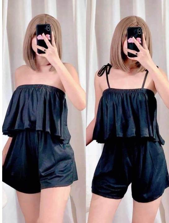 JAMIYA PLAIN JUMPSHORT | Lazada PH