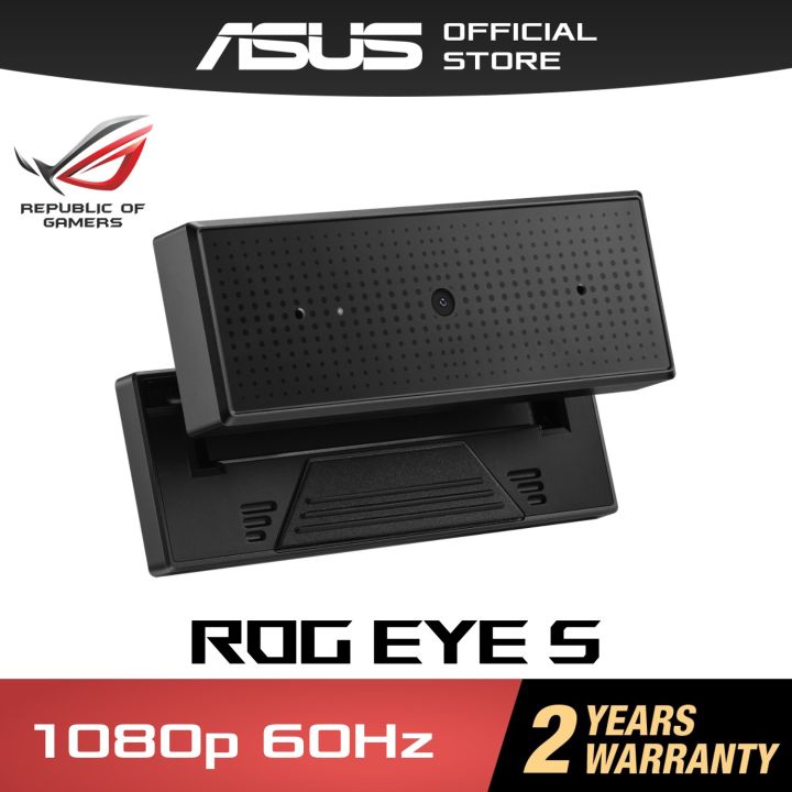 ASUS ROG Eye S Webcam 1080p 60Hz Full HD for Live Streaming Streamer ...