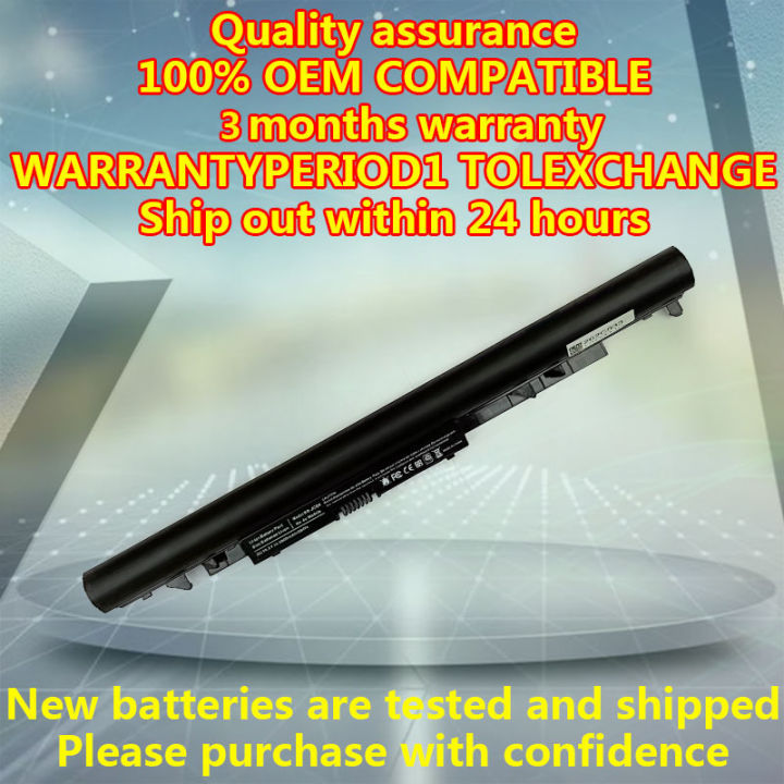 JC03 JC04 laptop battery is suitable for HP 245 240 246 250 G6 TPN-W129 ...