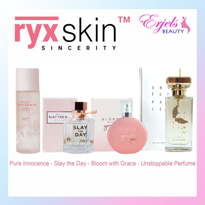 RYX Skin Perfume (Slay the Day / Bloom with Grace / Pure Innocence ...