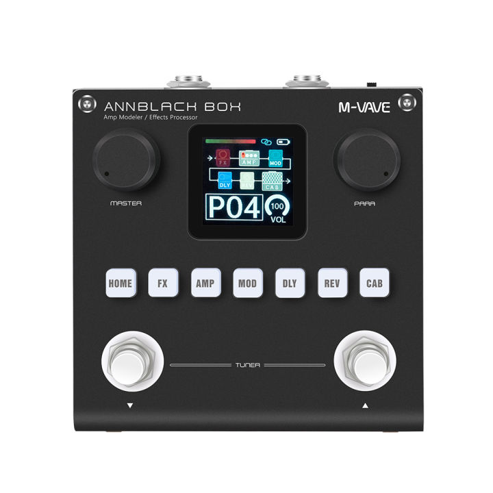 (in stock) M-VAVE BLACK BOX Audio Processor High Resolution Sampling ...