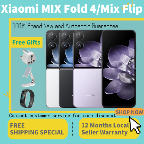 Xiaomi MIX Fold 4 screen Foldable LTPO2 OLED 5G 2K+ Snapdragon | Lazada Singapore