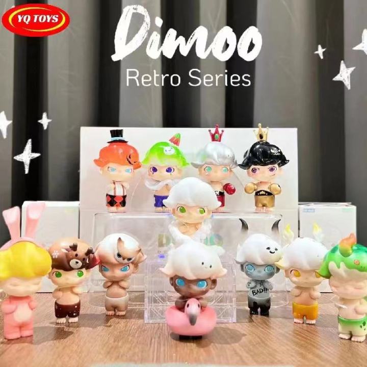 กล่องจุ่มดีมู่ รุ่น Dimoo Retro บางตัวของน้องเปลี่ยนสีได้สวยมากๆ ...