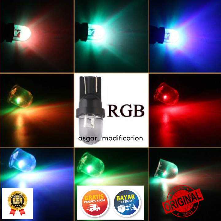 lampu led kedip 7 warna lampu colok led kedip lampu sein kedip 7 warna ...
