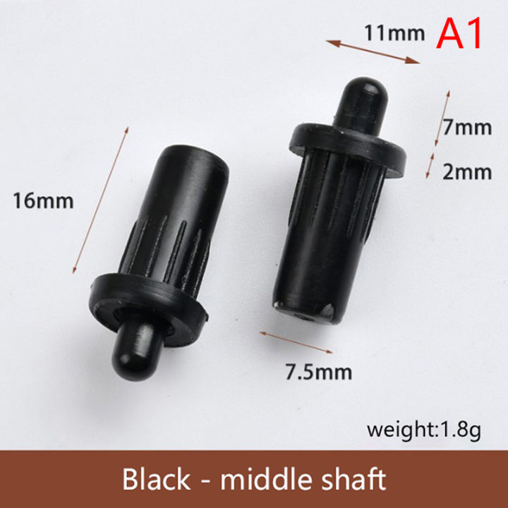 danux 10PCS Concealed Buffer Spring Cabinet Door Spring Pin Upper Lower ...