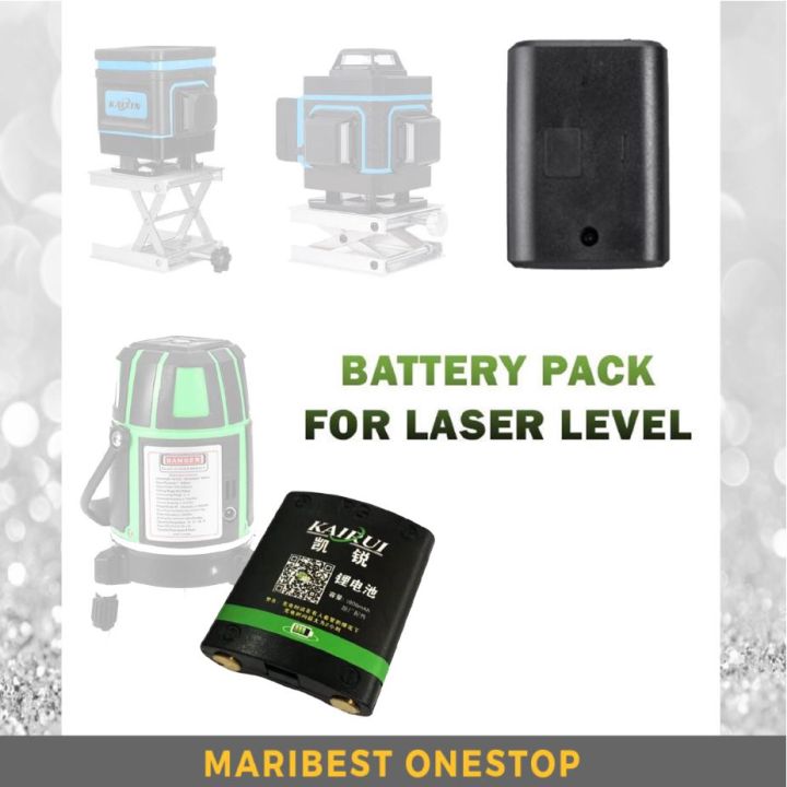 Battery Pack Internal External for Laser Level Instrument | Lazada