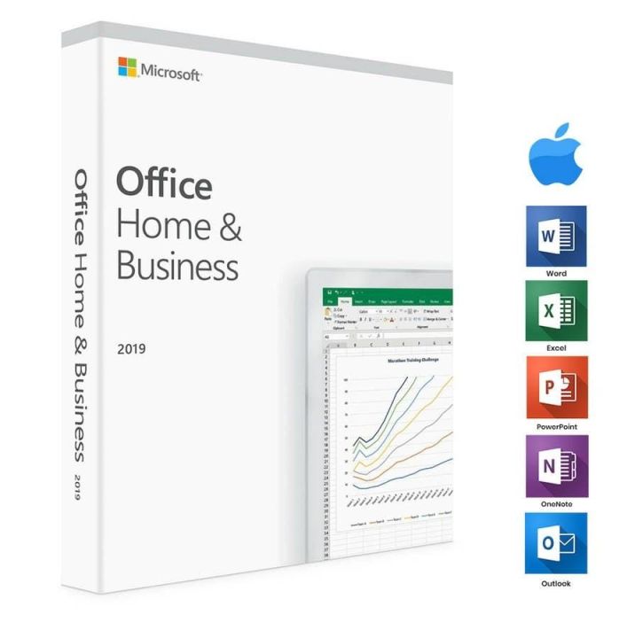 [Retail Box] Microsoft Office 2019 Home and Business For Windows or ...