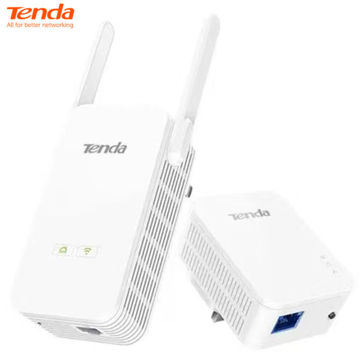 Tenda PH5 1000Mbps Power Line Network Adapter Wi-Fi Powerline Extender ...