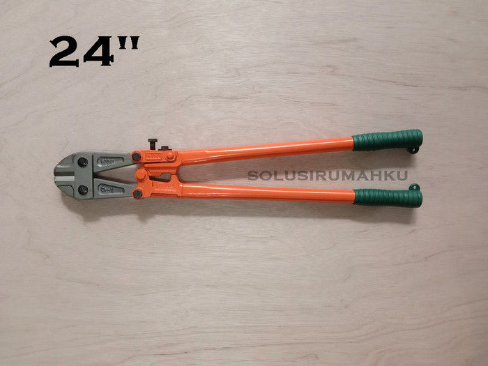 GUNTING BESI BETON Panjang 24 = 600 mm utk Behel 8 mm / Bolt Cutter ...
