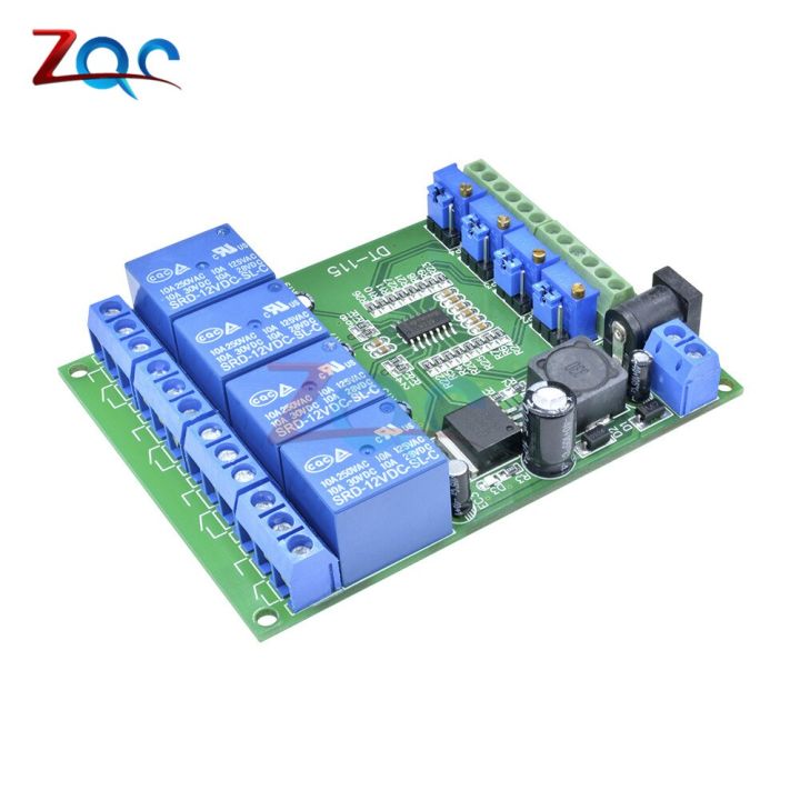 LM393 Voltage Comparator Relay Module 1/2/4CH With 5V/12V/24V Volt ...