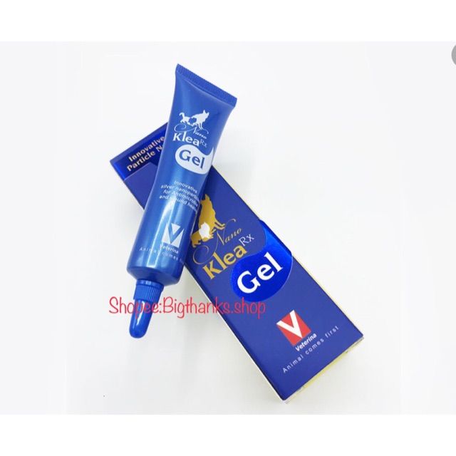 Nano klea Gel 15 กรัม เจลรักษาแผลและเชื้อรา ขนาด15กรัม | Lazada.co.th