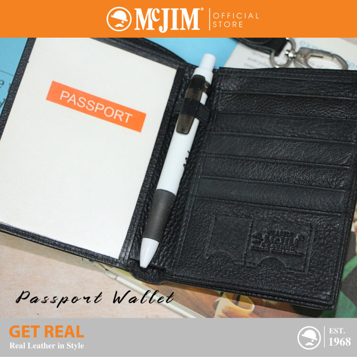 McJim Passport Wallet | Lazada PH