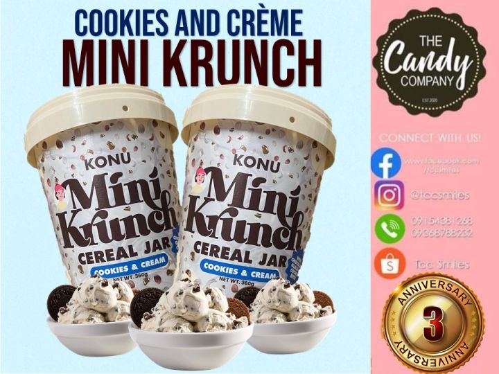 KONU MINI KRUNCH assorted flavors | Lazada PH