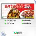 Cetak Spanduk Makanan Batagor Ukuran 120x55 Bisa Kustom Ukuran | Lazada ...