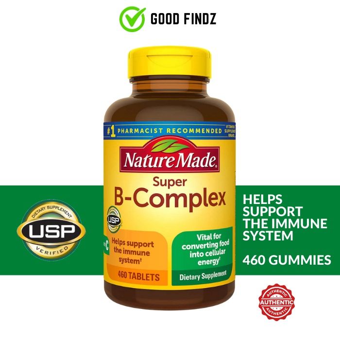 Nature Made Super B Complex | Lazada PH