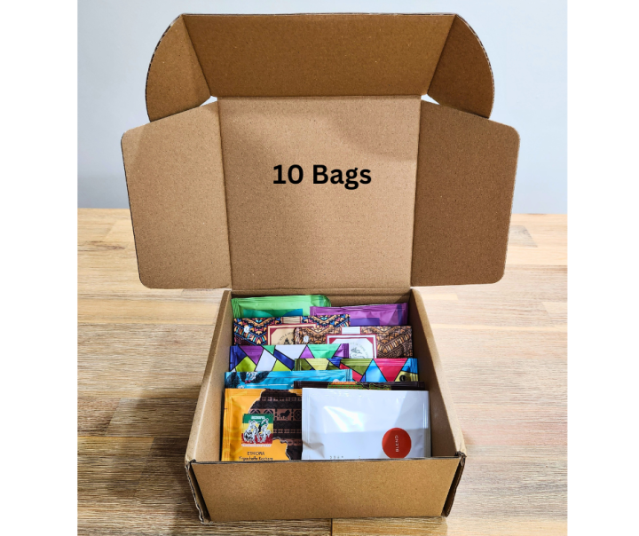 Java Baggies Premium Ground Coffee Gift Box – Mixed, Light-Medium ...