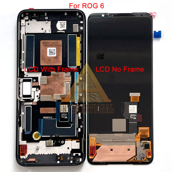Original Amoled For Asus ROG 6 ROG 7 LCD Phone6 6D AI2201C Display ...