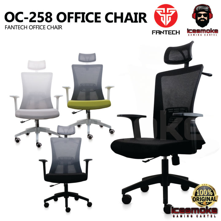 Fantech OC-258 Office Chair | Lazada PH