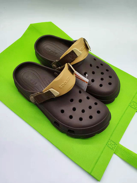 Crocs Terrain classic clog sandals for man woman with ecobag | Lazada PH